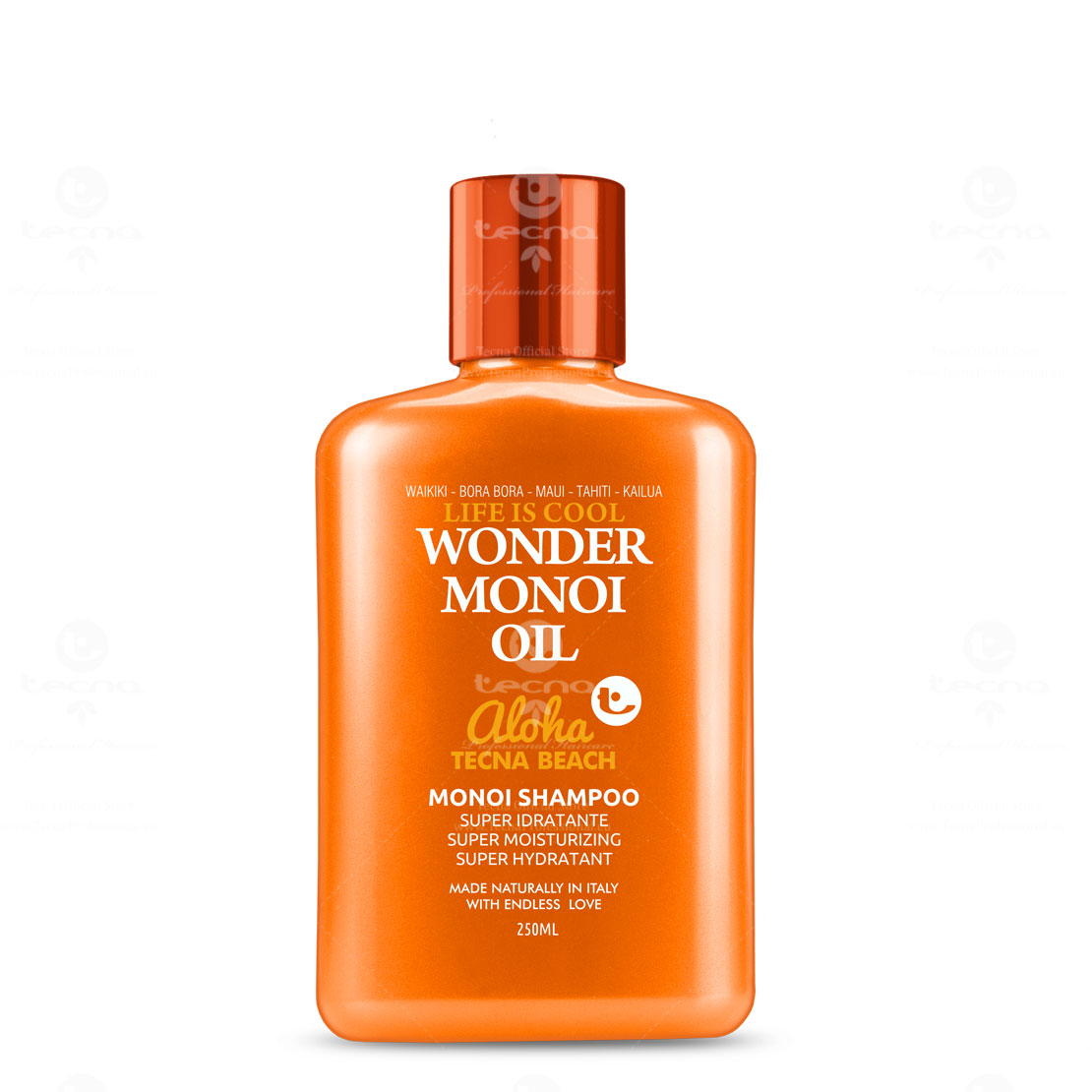 Tecna solari Monoi shampoo 250ml - Kami Hair Care